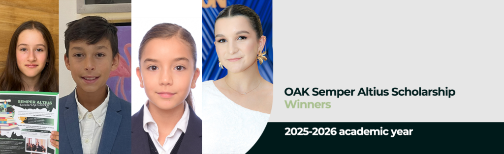 Growing by Experience: Meet the OAK Semper Altius Scholarship Winners ...